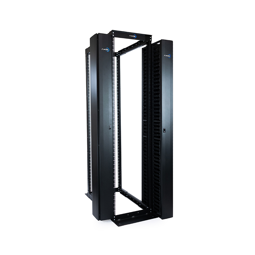 Organizador vertical sencillo 6×6 rack 40RU – AXIS – El Eje de las ...